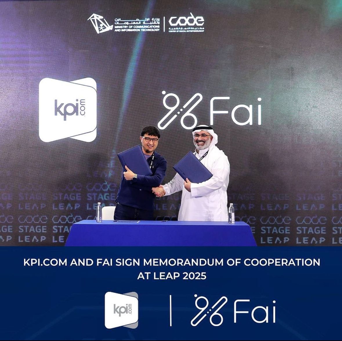 نظام فيّ يعقد شراكة استراتيجية مع KPI لتطوير الحلول الرقمية في الامتثال الضريبي وإدارة الأداء ...